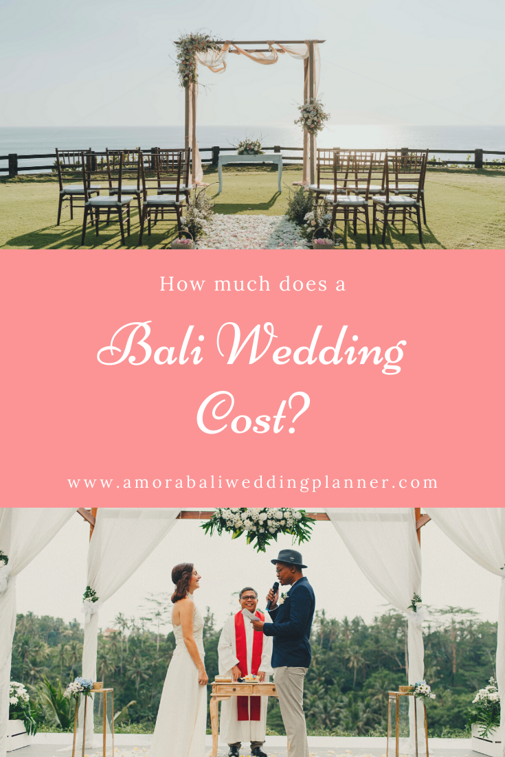 How Much Does A Bali Wedding Cost 
